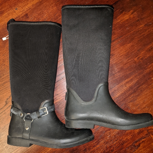 Zara | Shoes | Zara Rain Boots 65 | Poshmark